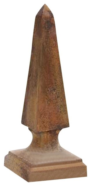 Classic Obelisk-26 H, Architectural Finials - Traditional - Garden ...