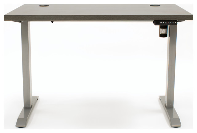 Electric Lift Desk Height Adjustable Sit-Stand Desk S - Transitional ...
