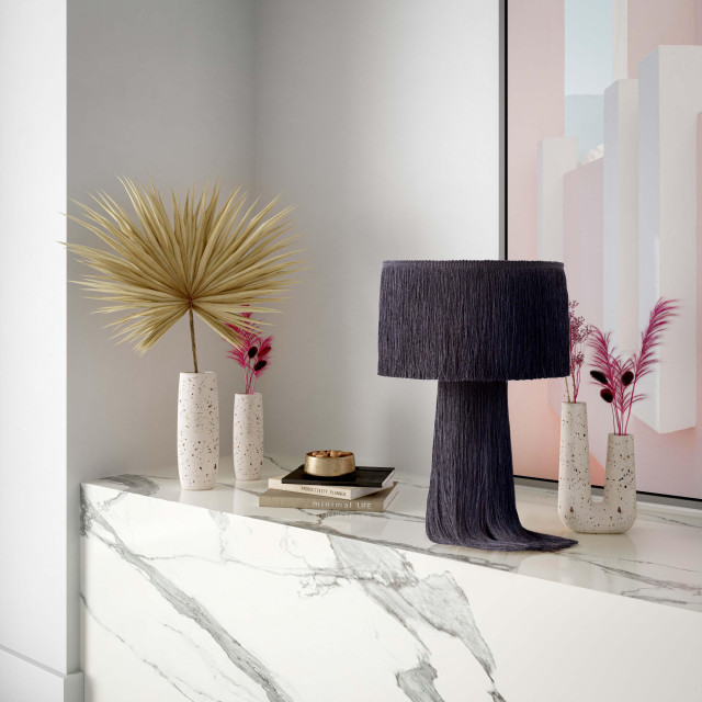 Atolla Tassel Table Lamp - Transitional - Table Lamps - by TOV ...