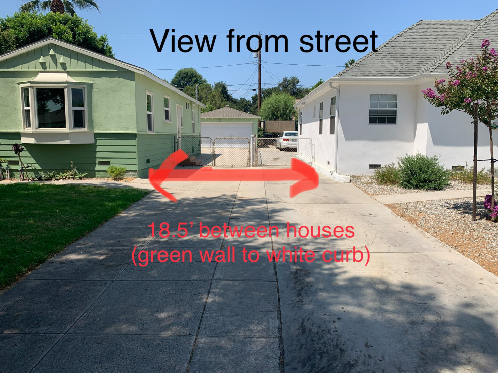 Fence between properties dilemma