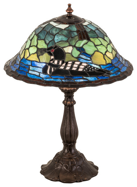 19" High Loon Table Lamp - Victorian - Table Lamps - by Meyda Lighting ...