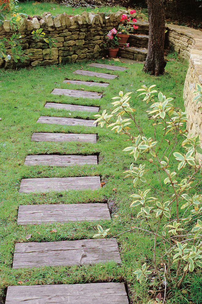 Log Sleepers Garden | Fasci Garden