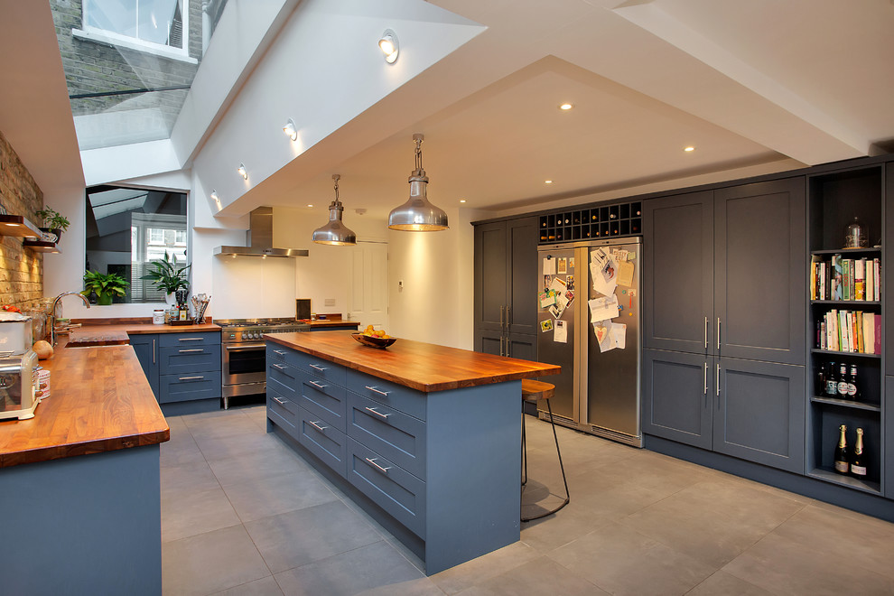 Charmingly Rustic Home Extension - Balham - Rustic - Kitchen - London ...