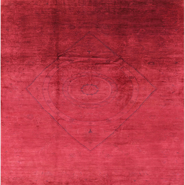 Ahgly Company Indoor Rectangle Mid-Century Modern Area Rugs, 5' x 7', 6 ...