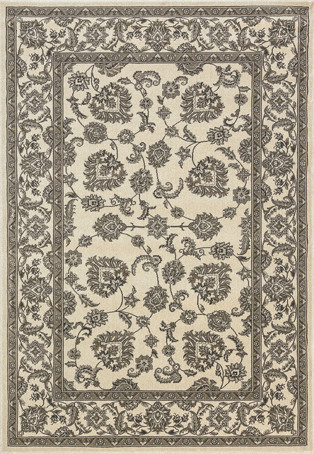 Legacy Ivory Rug, 2'x3'6" - Traditional - Area Rugs - by Dynamic Rugs ...