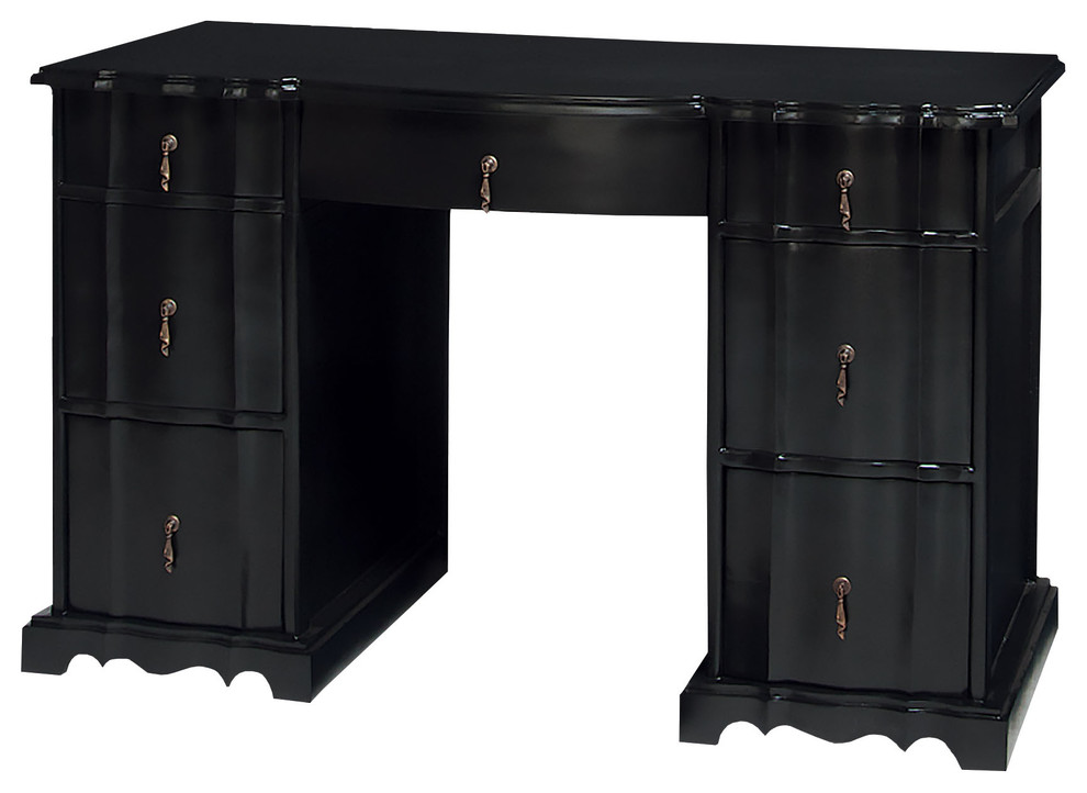 ELK Home Loretta Console Table / Desk - 7011-461 - Traditional - Desks ...