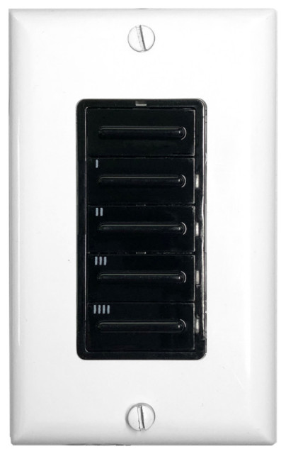 Amba ATW-CDT-BL Black Faceplate for Hardwired Countdown Timer - Ceiling ...