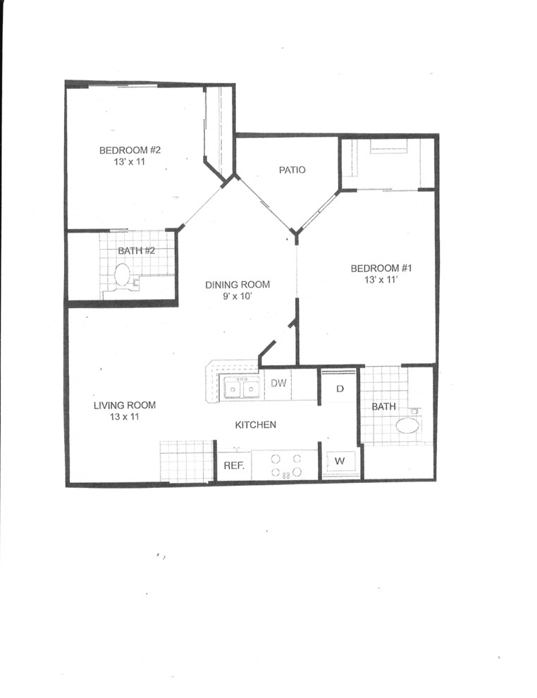 Painting a small condo one color?