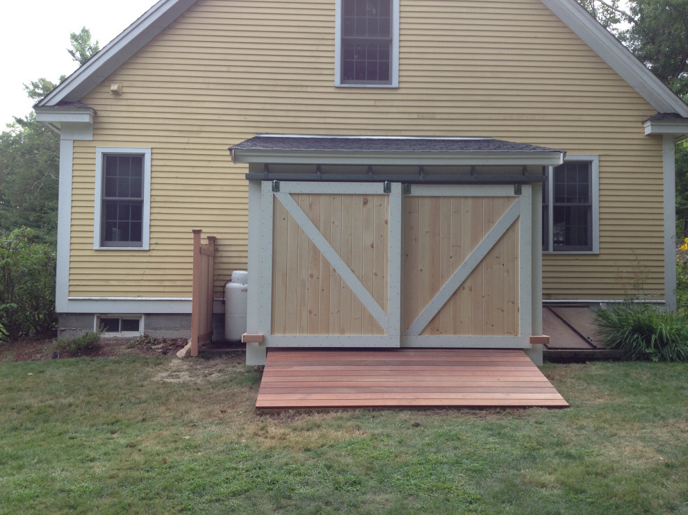 Harvard Lean to shed - Arts & Crafts - Garden Shed and Building ...