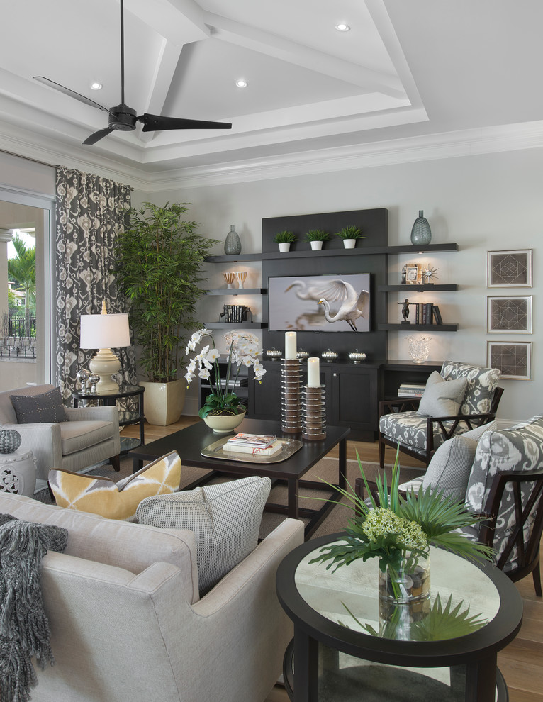 Model Merchandising - Transitional - Miami - by Pacifica Interior ...