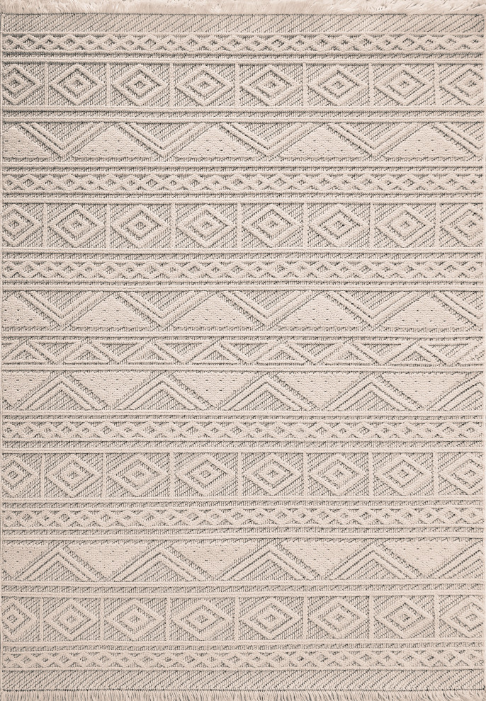 Dynamic Rugs Seville 3607-109 Rug Rug, 5'x7' - Scandinavian - Area Rugs ...