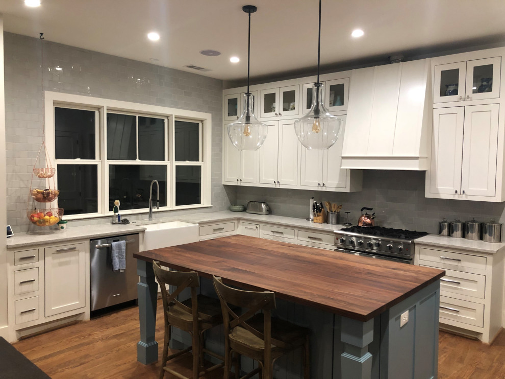 My Waterworks Architechtonics backsplash