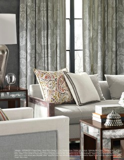 Custom Drapery & Upholstery - Transitional - Dallas - by Ross Howard ...