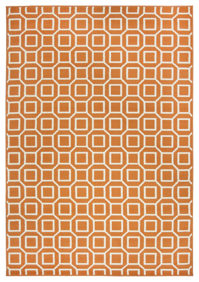 Rizzy Home Glendale Collection Rug, 2'3"x7'7" - Contemporary - Hall And ...