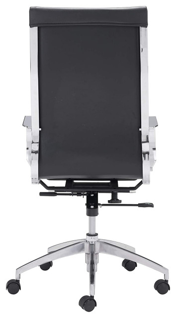 Devin High Back Office Chair - Contemporary - Office Chairs - by ...