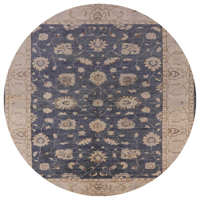 Ahgly Company Indoor Rectangle Mid-Century Modern Area Rugs, 5' x 7', 5 ...