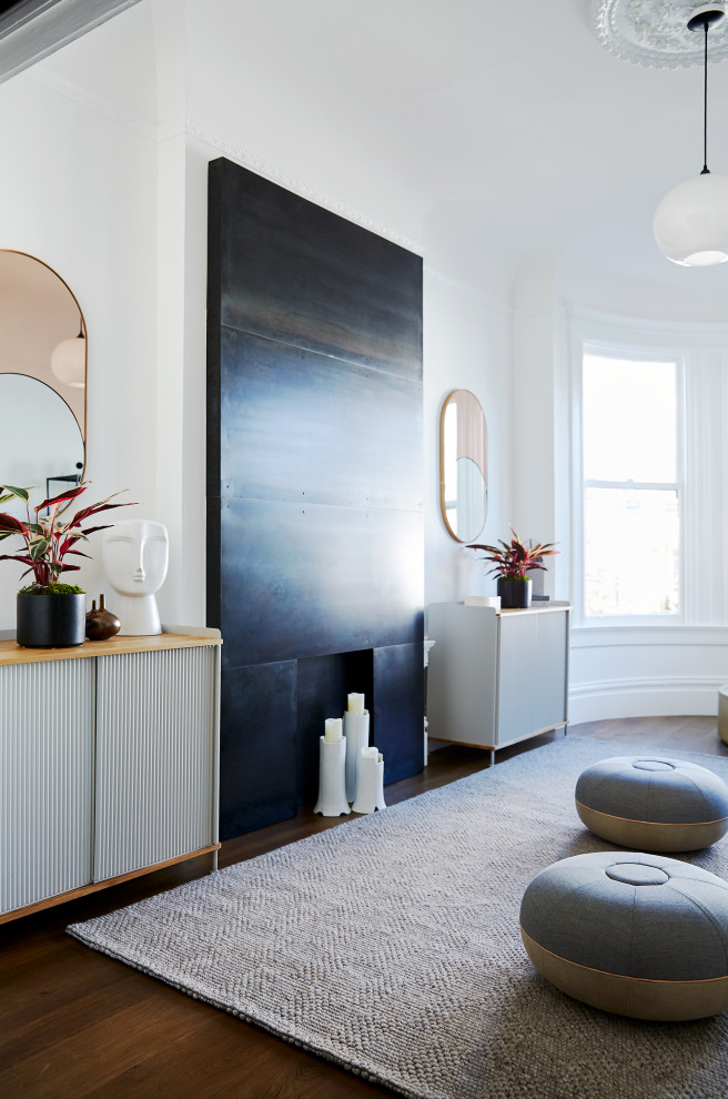 Victorian Flat for This Century - Contemporary - Home Gym - San ...