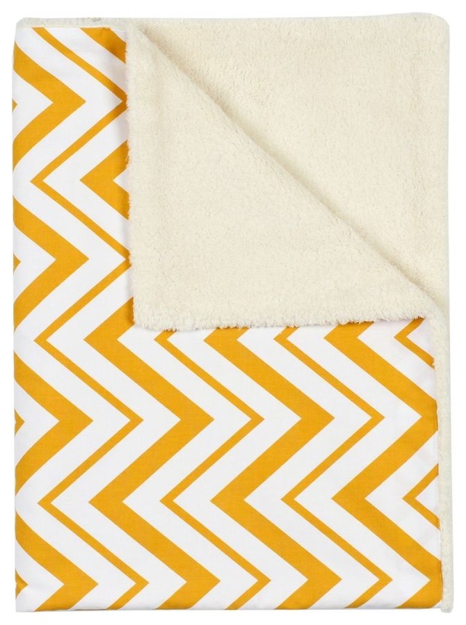 Zigi Corn Yellow Baby Blanket - Contemporary - Baby Blankets - by ...
