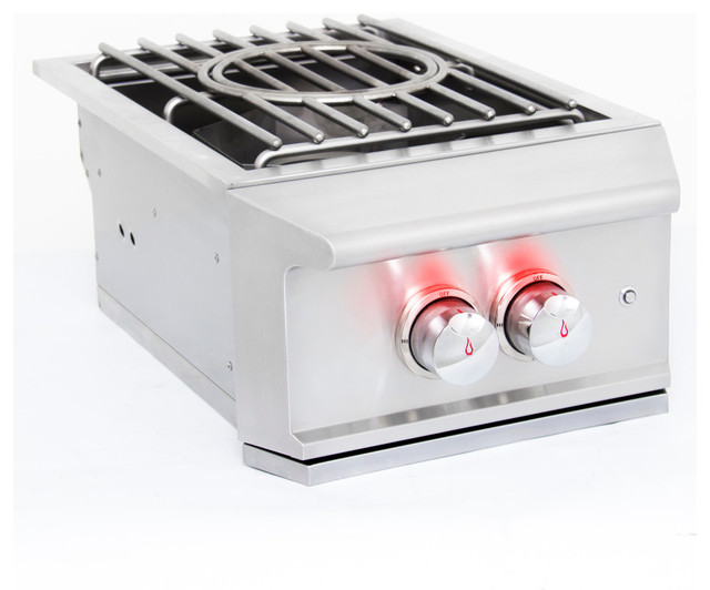 Professional Natural Gas Power Burner - Contemporary - Outdoor Grills ...