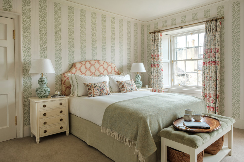 Edinburgh Town House - Traditional - Bedroom - Edinburgh - by Robertson ...