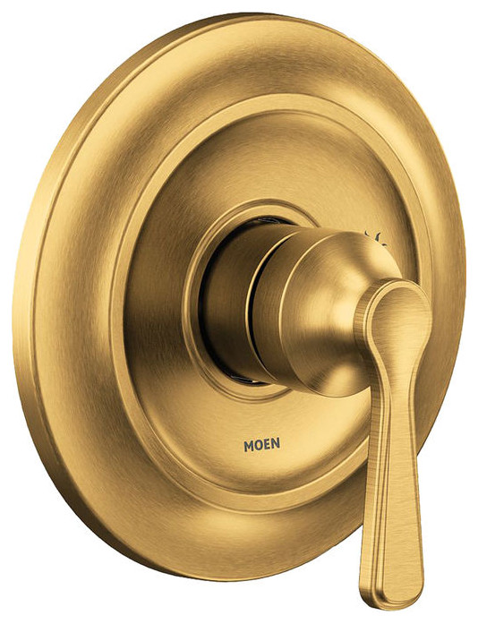 Moen Colinet M-CORE 2-Series Valve Trim, Lever Handle, Brushed Gold ...