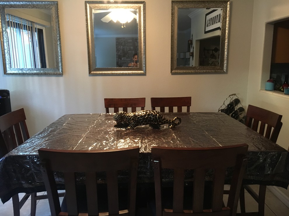 Boring Dining Table