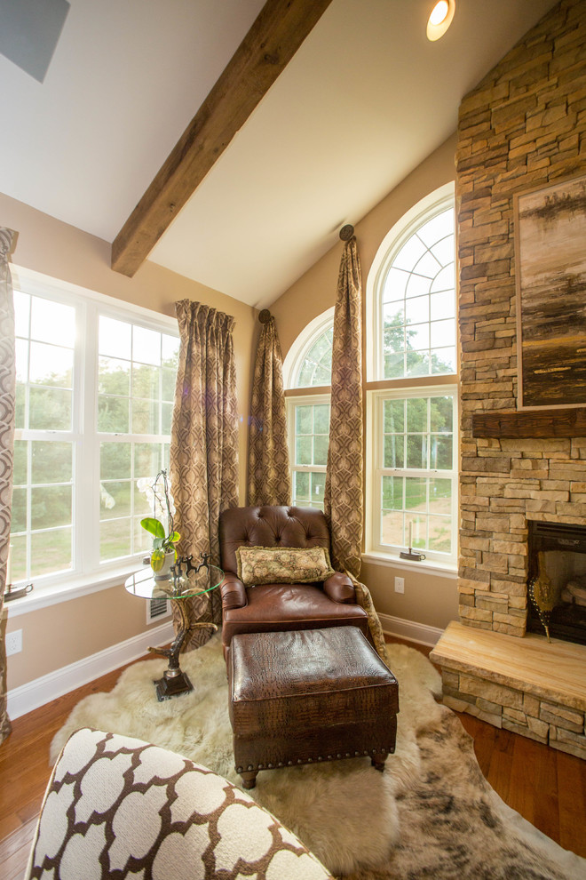Deluca Addition Millstone NJ - Traditional - Living Room - Philadelphia ...