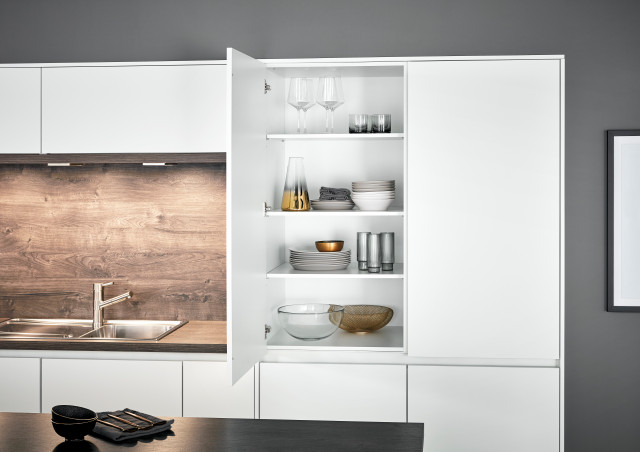 Wohnküche Impuls IP 3150 - Contemporary - Kitchen - by Möbel HARDECK ...