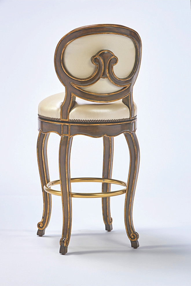 Aria Bar Stool - Traditional - Bar Stools And Counter Stools - by ...