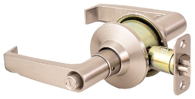 Cedar Grade 3-Commercial Cylindrical Lever With Return, Privacy Knob ...