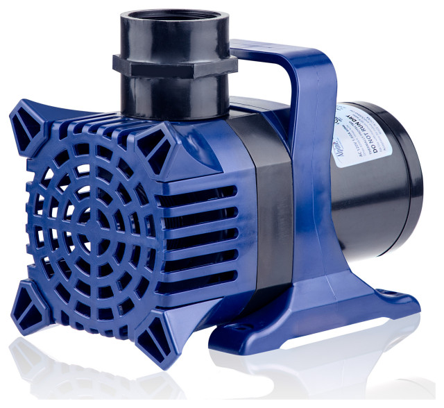 2100 GPH Cyclone Pump for Ponds, Fountains, Waterfalls, and Water ...