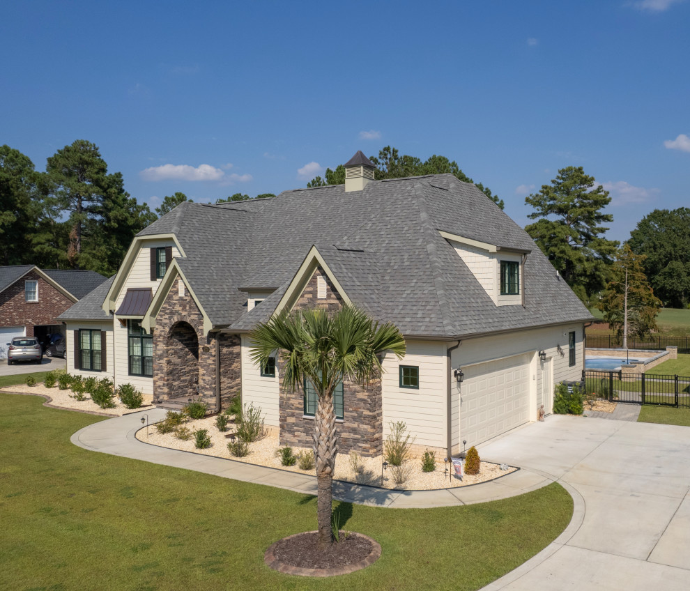 The Avant House Plan 1346 - French Country - Exterior - Other - by ...