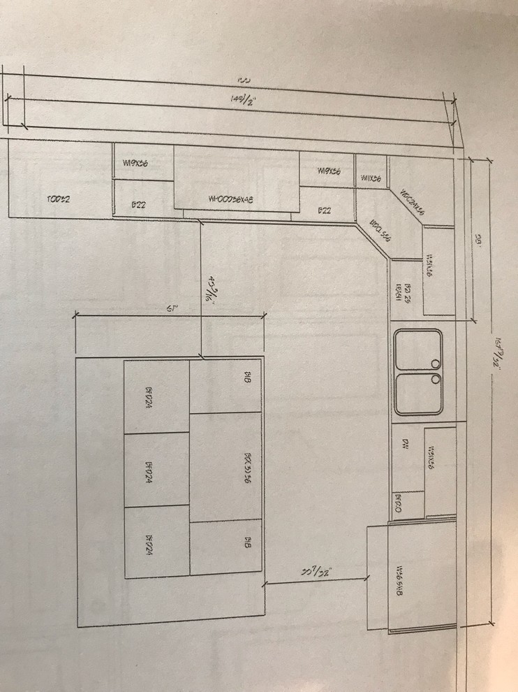 Kitchen Layout Help Please!