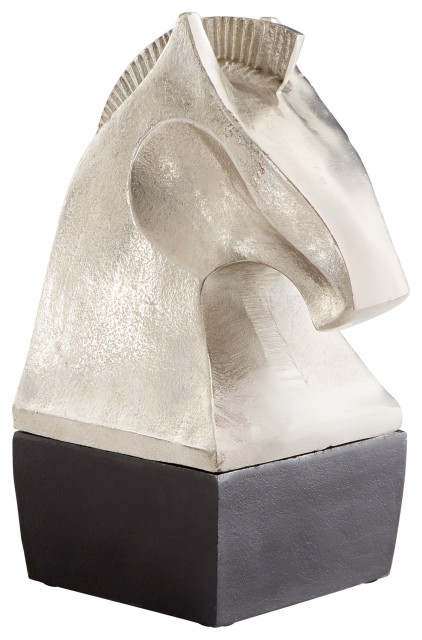 Knight Sculpture #2 - Contemporary - Decorative Objects And Figurines ...