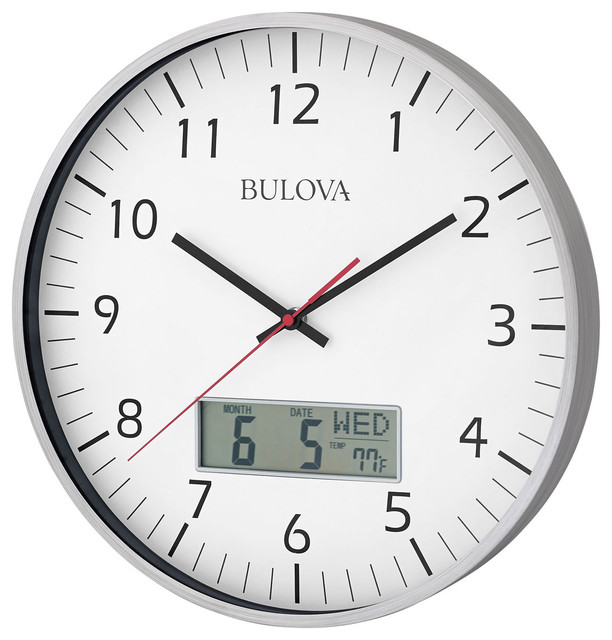 Manager Clock - Contemporary - Wall Clocks - by VirVentures | Houzz