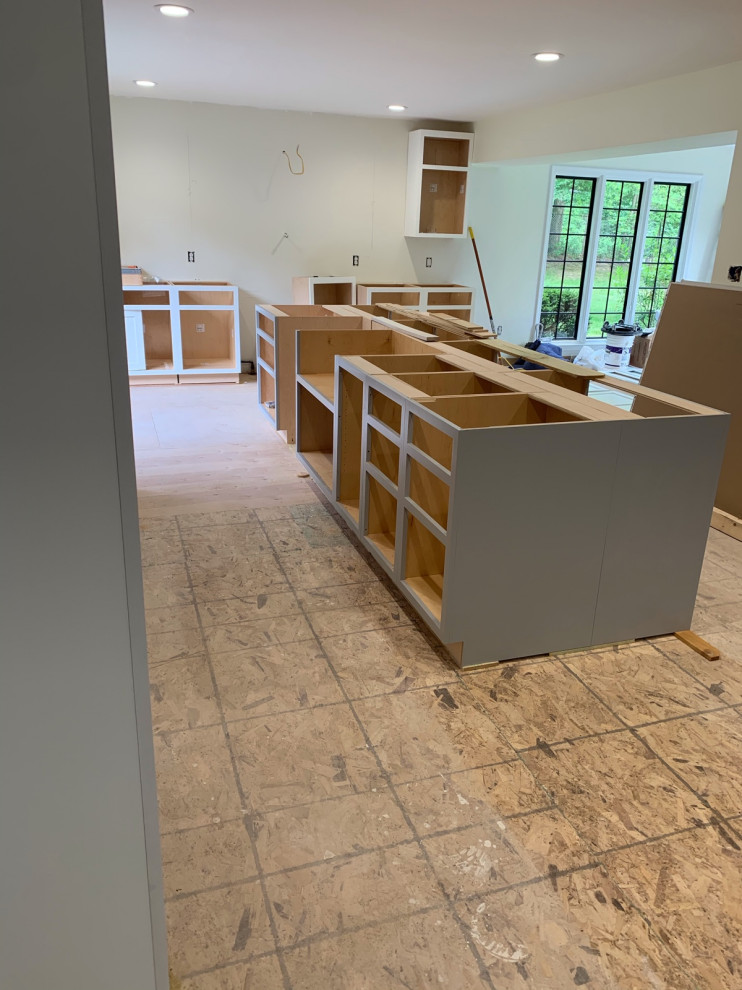 Mitered Edge on Quartz Island