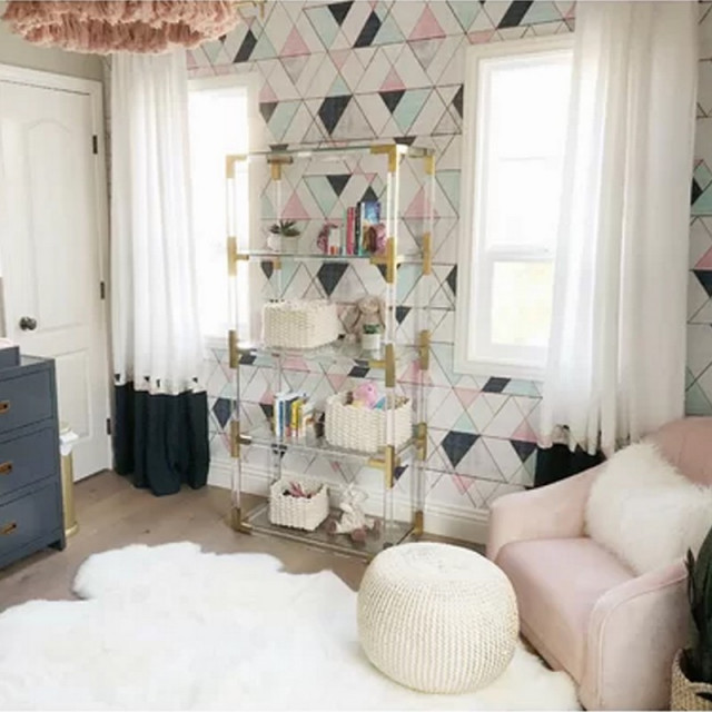 Bone Gold Pouf - Scandinavian - Floor Pillows And Poufs - by LR Home ...