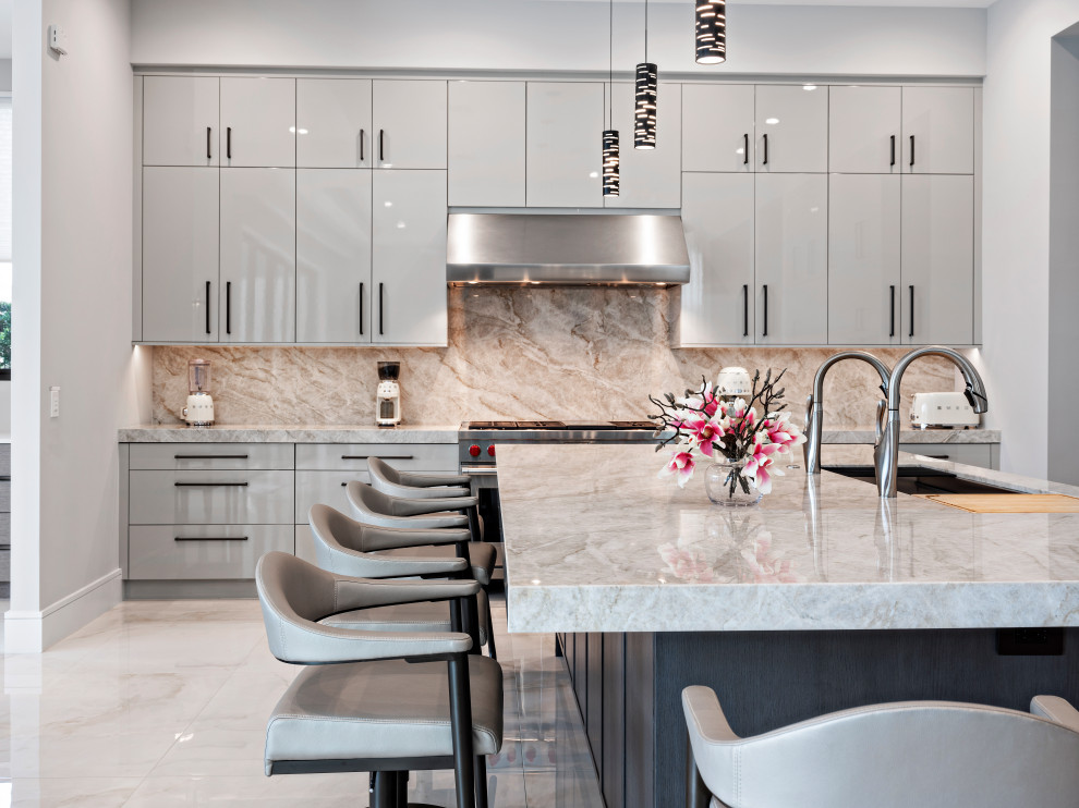 Luxury Renovation in Boca Marina (Boca Raton, FL) - Contemporary ...