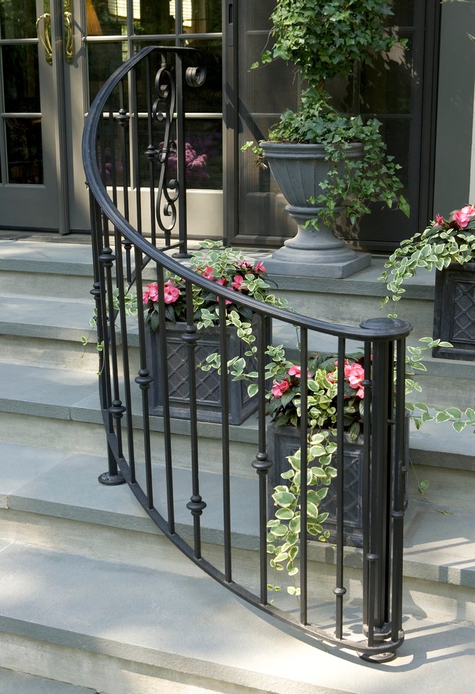 Custom Railing - Traditional - Other - by Lasley Brahaney Architecture ...