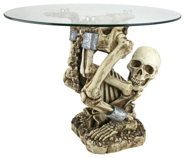 Contortionist Skeleton Table - Eclectic - Side Tables And End Tables ...