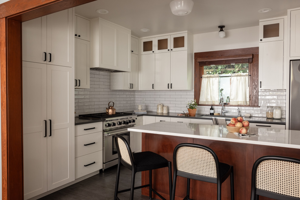 Queen Anne Remodel - Craftsman - Kitchen - Seattle - by Q Design Studio ...