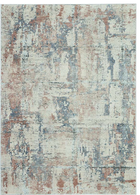 Nourison RUSTIC TEXTURES Contemporary Rugs RUS06, 5'3"x7'3 ...