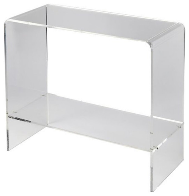 Butler Specialty Loft Console Table In Clear Acrylic - Contemporary ...