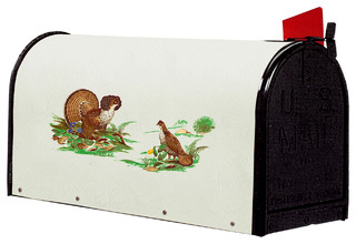 Bacova Fiberglass Wrapped Mailbox, Newwildgrouse - Contemporary ...