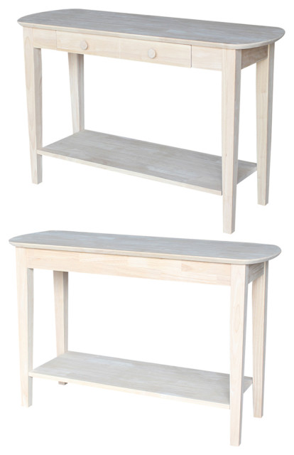 Philips Oval Sofa Table - Transitional - Console Tables - by ...