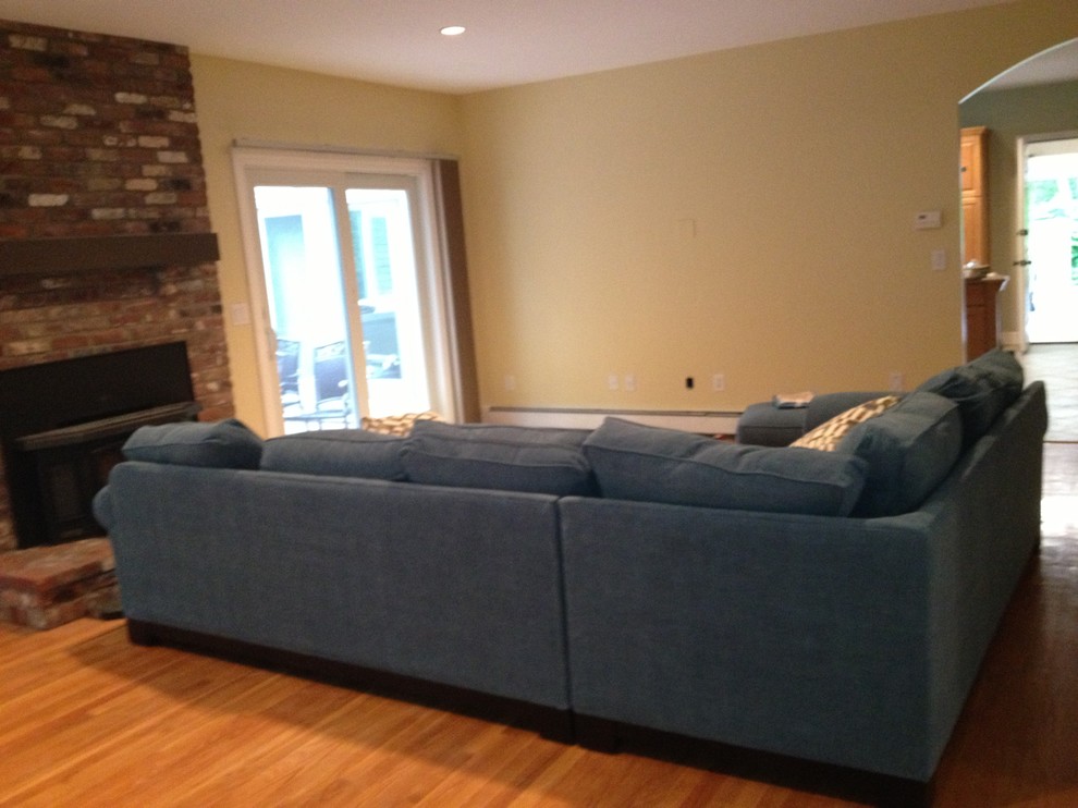 Freaking out that a new couch is all wrong!