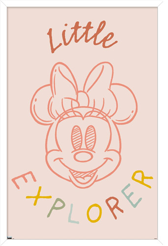 Disney Minnie Mouse - Little Explorer, 22.375" x 34" - Contemporary ...