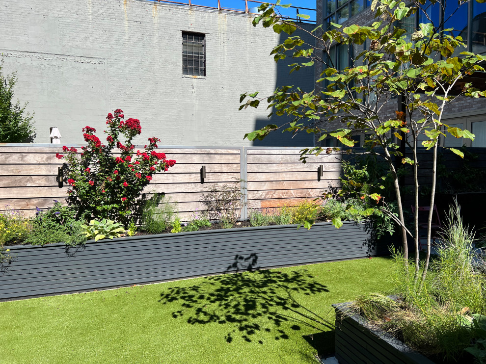 Garage Rooftop Container Garden - Modern - Landscape - Toronto - by New ...