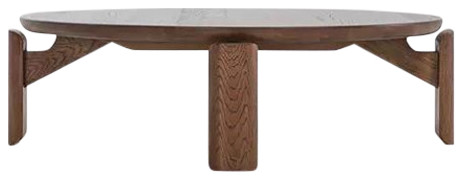 Mesa 48" Round Coffee Table - Transitional - Coffee Tables - by Maria ...