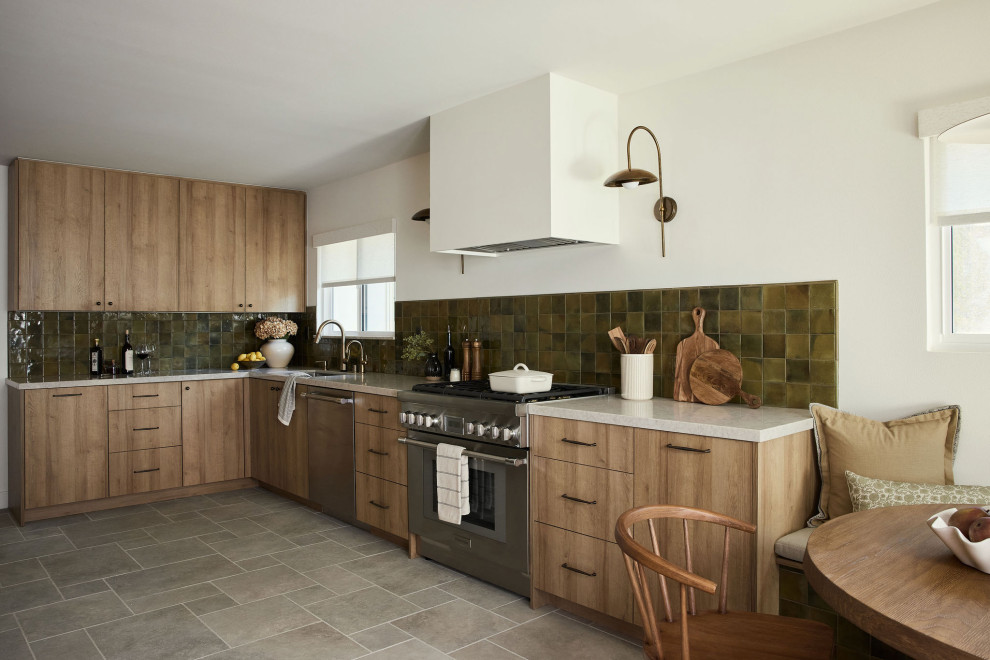 Mid-Century Modern Ranch - Midcentury - Kitchen - Los Angeles - by ...